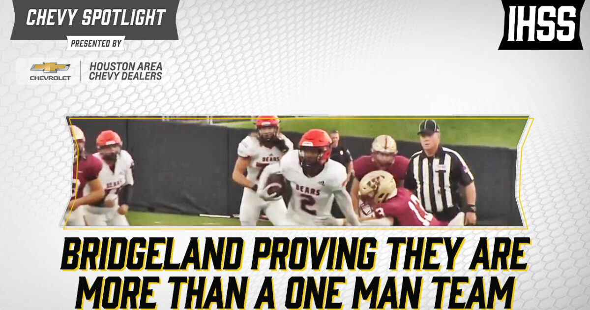 Bridgeland Proving They Are More… | Inside High School Sports Houston