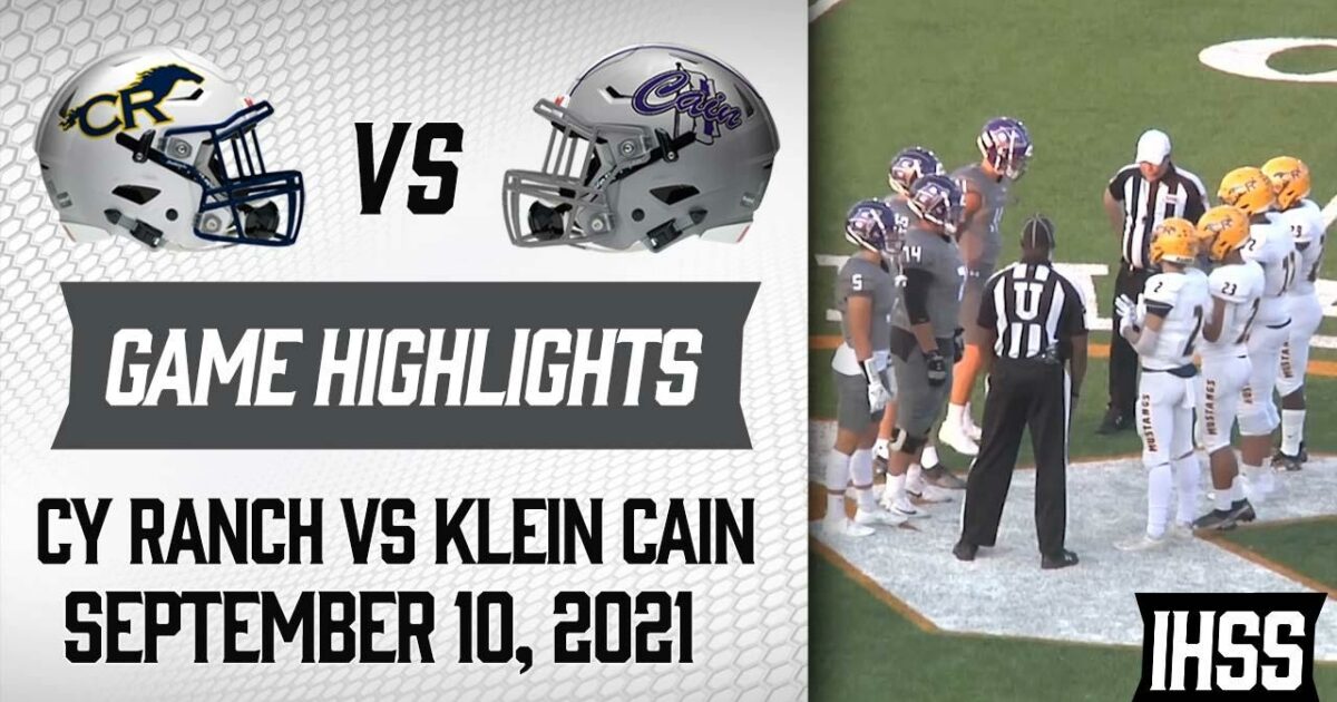 Cy Ranch at Klein Cain - 2021… | Inside High School Sports Houston
